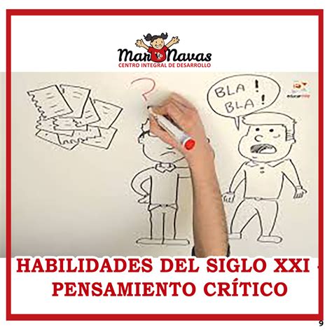 Pensamiento Crítico En El S Xxi Mar Navas