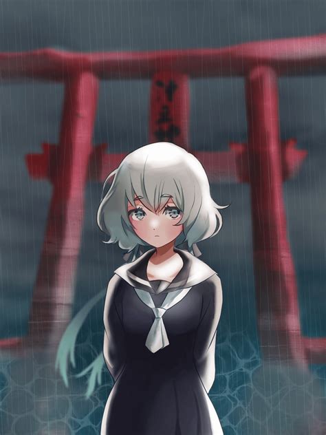 Junko In The Rain R Zombielandsaga
