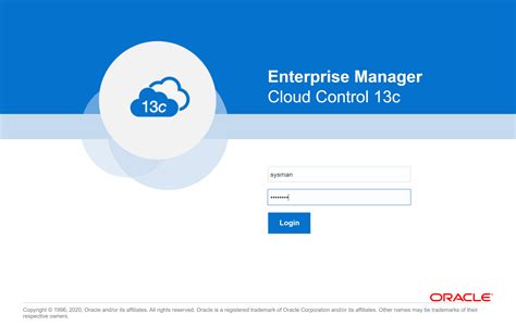 Oracle Base Oracle Enterprise Manager Cloud Control 13c Release 4 134 Silent Installation