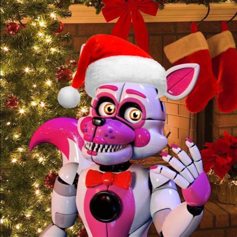 Funtime Foxy Fnaf Icon Christmas ♡ ̼ ⬦ 🎁 Toy Bonnie