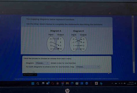 Solved The Mapping Diagrams Below Represent Functions Use The Drop