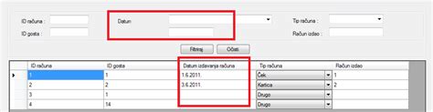 C Search Date In Datagrid Thru Txtbox Stack Overflow