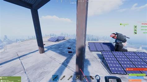 rust console fastest raid defense youtube