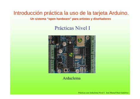 pdf arduino practicas pdf dokumen tips