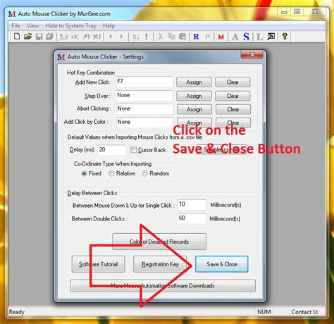 Auto Mouse Clicker Step By Step Tutorial