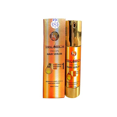 Tricorich Procapil Hair Serum Reduces Hair Loss Thickens Hair With