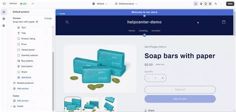 Customizing Shopify Footer A Comprehensive Look And Guide Gempages