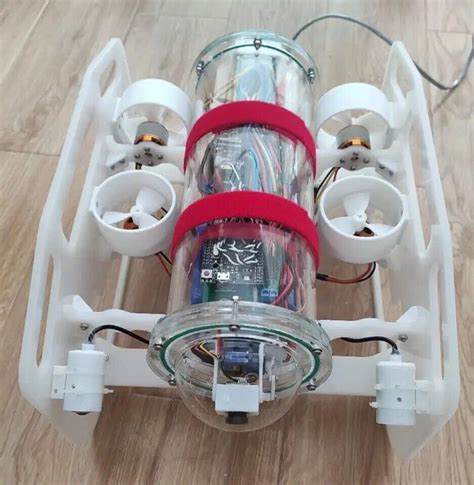 Diy Programable Educational Underwateraquaticsubmarine Drone Rov
