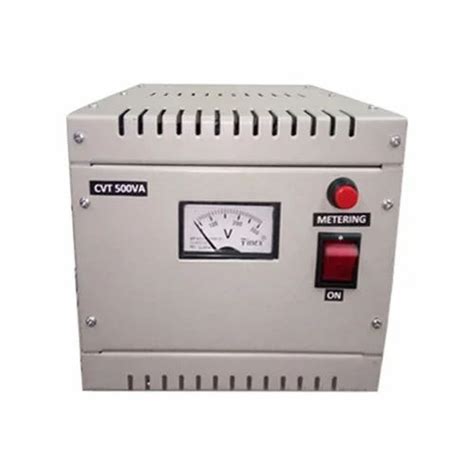 Cvt 500va Constant Voltage Transformer At ₹ 5000 Constant Voltage