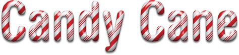 Candy Cane Font Microsoft Word