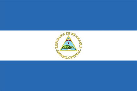 What Do The Colors And Symbols Of The Flag Of Nicaragua Mean