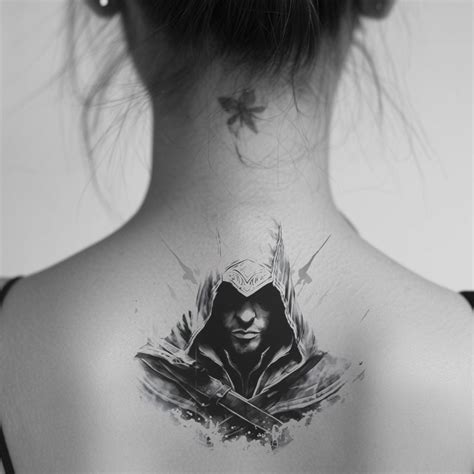 Assassin Tattoo Design Download High Resolution Digital Art Png