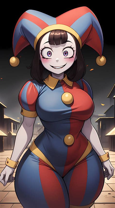 Chat With Pomni Enjoy Free Ai Character Voice Chat Talkie Ai