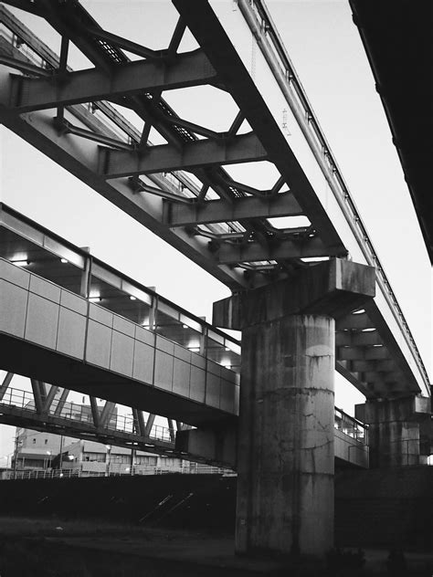 Monochrome Passage Souterrain Pont Photo Gratuite Sur Pixabay Pixabay