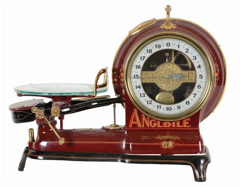 Lot Detail Angldile Scale Open Face Scale With Original Stand