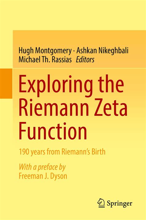 Exploring The Riemann Zeta Function EBook By EPUB Rakuten Kobo United States
