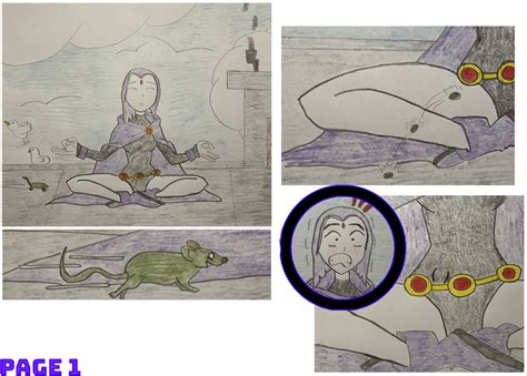 Broken Meditation Page 1 Raven Navel Tickling By Thebuttons123 On