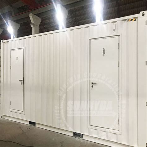 Modular Portable 20ft Shipping Container Bathroom For Sale Sd 455 China Container Showers