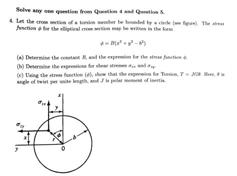 Solved Solve Any One Question From Question And Question Chegg