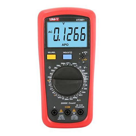 Buy Uni T Ut39e Plus Digital Multimeter