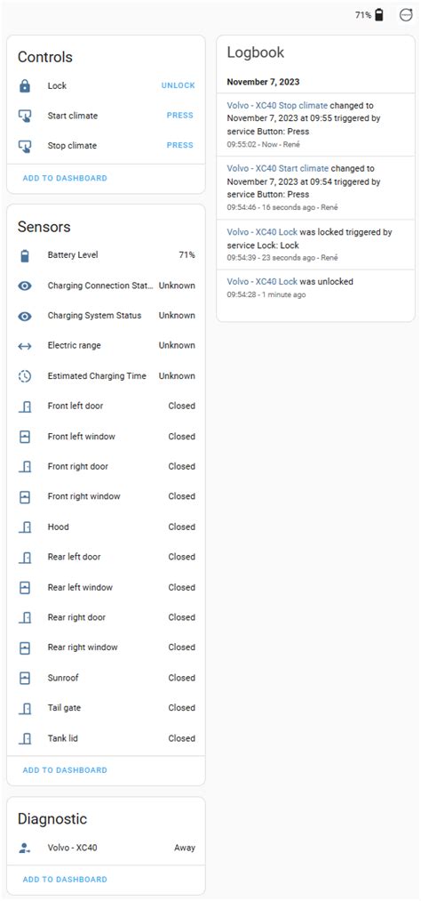 Error Setting Up Entry Volvo XC40 For Volvoaaos Issue 20 Fars Fede Fire Volvoaaos GitHub