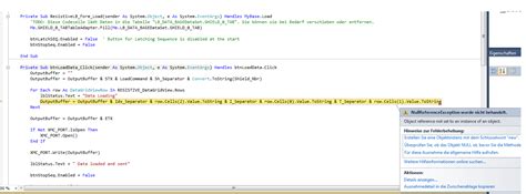 Send Data From Datagridview To Serial Port Stack Overflow