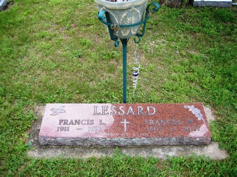 Francis L Lessard 1911 1993 Find A Grave Memorial