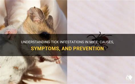 Understanding Tick Infestations In Mice Causes Symptoms And