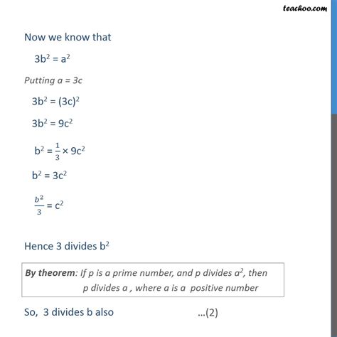 Example 9 Prove That Root 3 Is Irrational Chapter 1 Chapter 1 Cl
