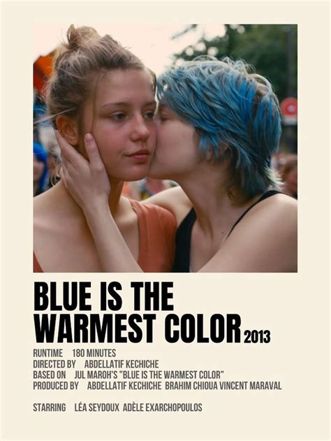 Blue Is The Warmest Color Movie Poster