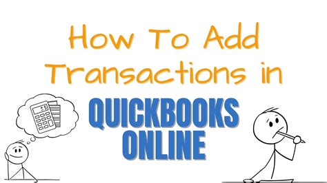 Adding Transactions And Creating And Editing Rules In Quickbooks Online