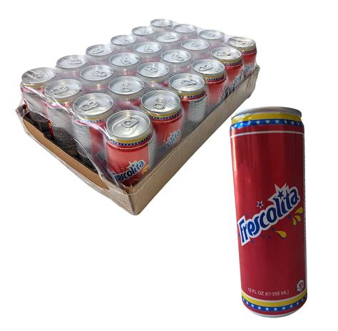 Frescolita Original Venezuela 24 Packf