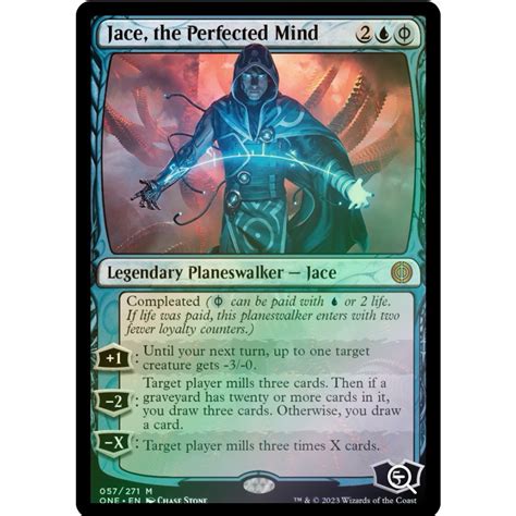 Phyrexian All Will Be One One Jace The Perfected Mind M Shopee Thailand