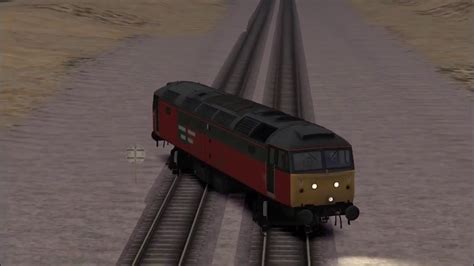 Drifting A Super Class 47 Train Simulator 2018 Youtube