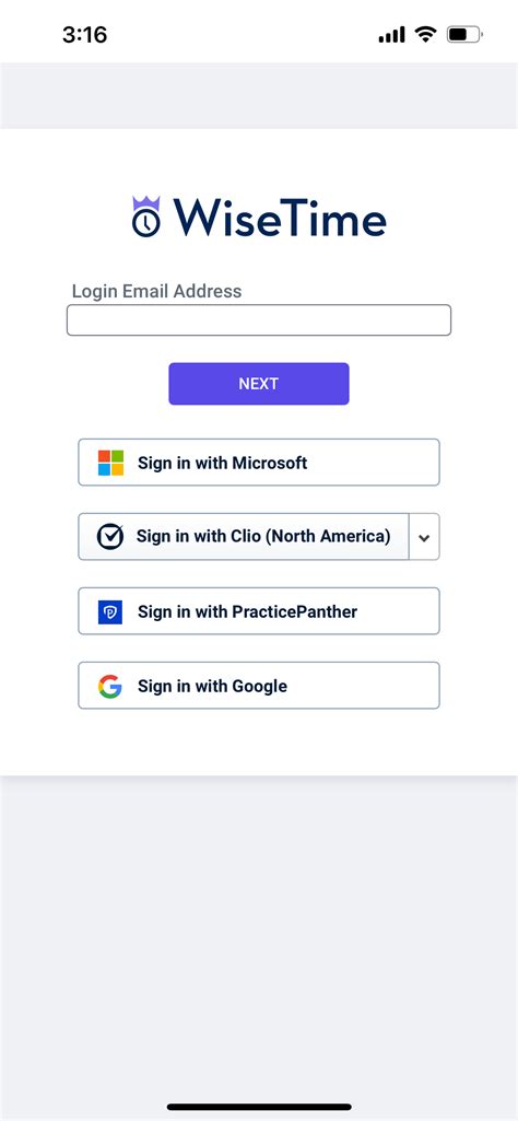 Ios Timeline Mobile App Wisetime