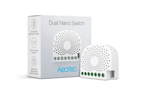 Aeotec Dual Nano Switch Oraxel Solutions
