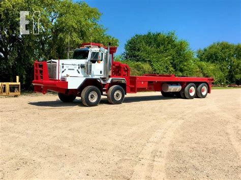 2007 Kenworth C500 Auction Results In Devine Texas Equipmentfacts
