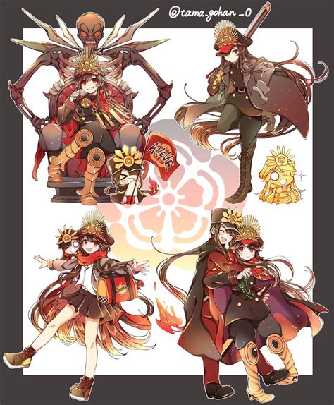Oda Nobunaga Oda Nobunaga Oda Nobukatsu And Mini Nobu Fate And 1