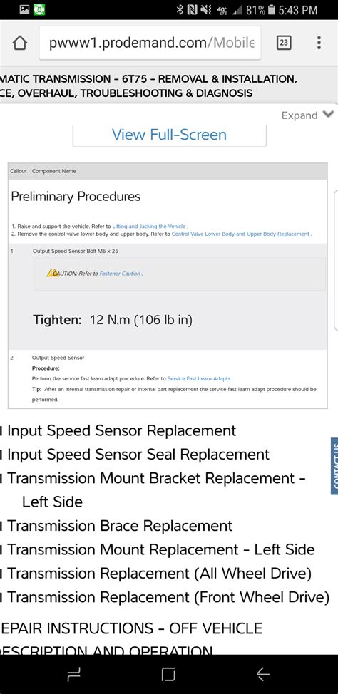 Vehicle Speed Sensor How To Repair It And How Easy Or Hard It Is