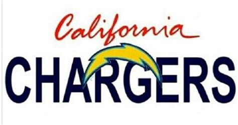 San Diego Chargers San Diego Chargers Chargers Football Los Angeles