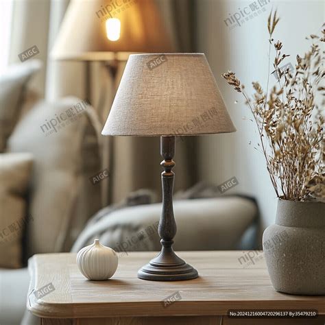 Ai创作图温馨的台灯 软装台灯饰品 实木床头灯 布艺台灯 实木台灯 卧室床头台灯 日式床头灯 餐厅酒店民宿酒吧台灯 客厅台灯 钨丝床头灯 灯床头灯 床头柜台灯 金属质感床头台灯 摆件台灯 欧美