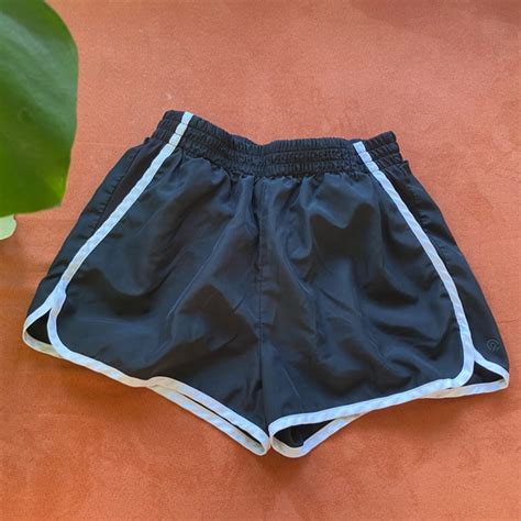 C9 By Champion Bottoms Classic Black White Athletic Dolphin Shorts