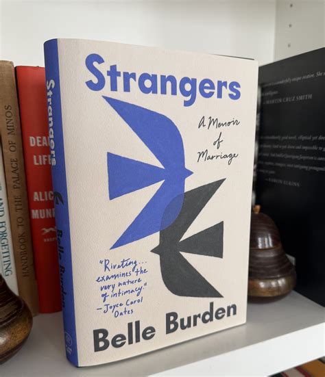 Book Strangers — Belle Burden