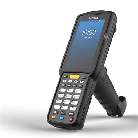 Zebra Mc3300x Gun Pistol Grip Mobile Computer