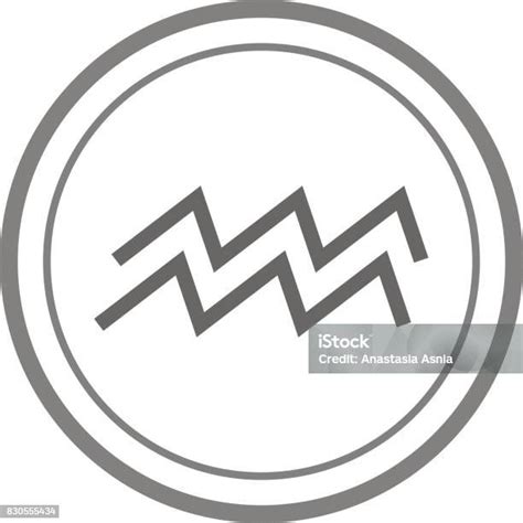 물무기명 물병자리 노래 스타 별자리 벡터 요소입니다 물병자리의 나이 밝은 배경에 별자리 조디악 기호입니다 0명에 대한 스톡 벡터