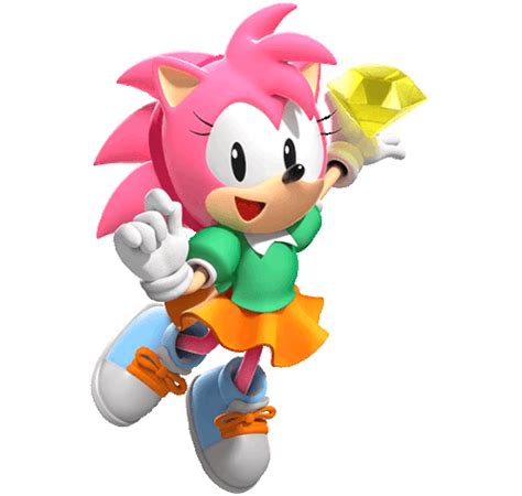 Amy Rose And Sonic