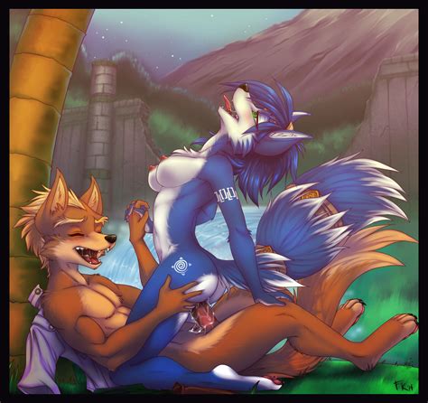 Post 1293863 Fluffkevlar Foxmccloud Krystal Starfox