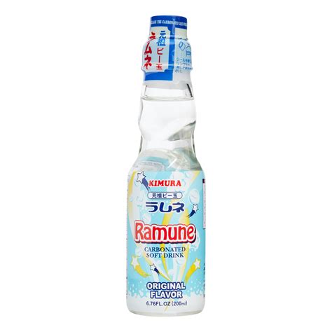 Kimura Ramune Original 676 Fluid Ounce