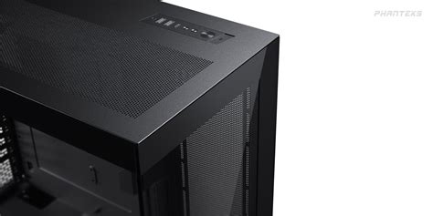 Phanteks представляет корпус Midi Tower NV комплект подсветки NV