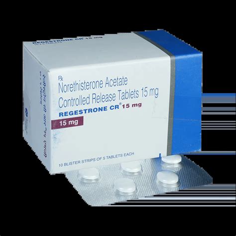 Regestrone Cr 15mg Tablet View Usage Side Effects Price And